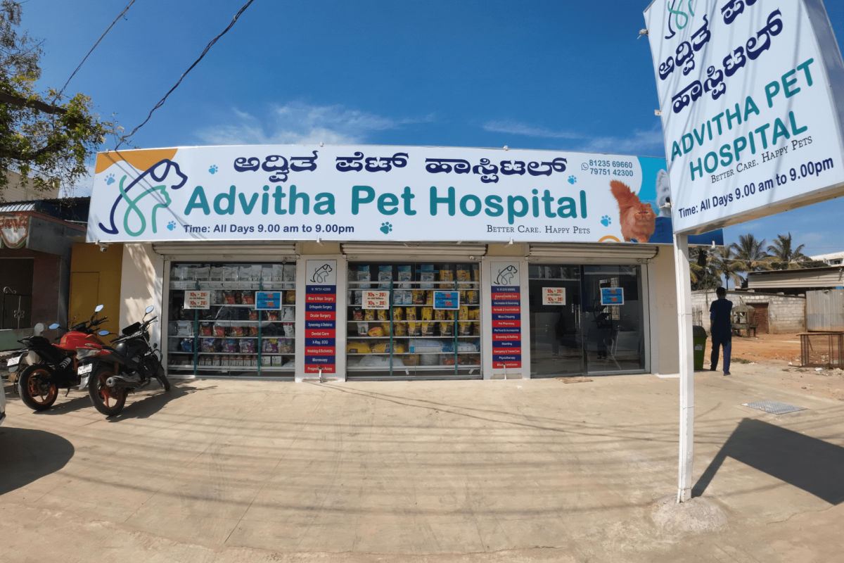 Pet hospital | Pet Clinic | Dog Hospital | Advitha Pet Hospital | About us